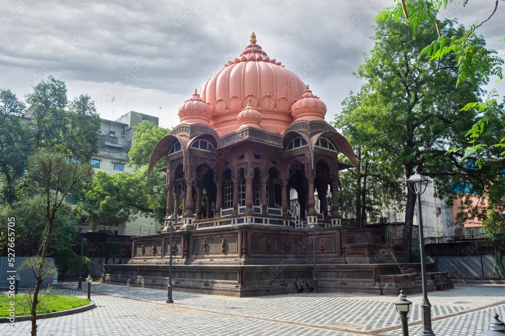 Boliya Sarkar ki Chhatri, Indore, Madhya Pradesh. Also Known as Malhar ...