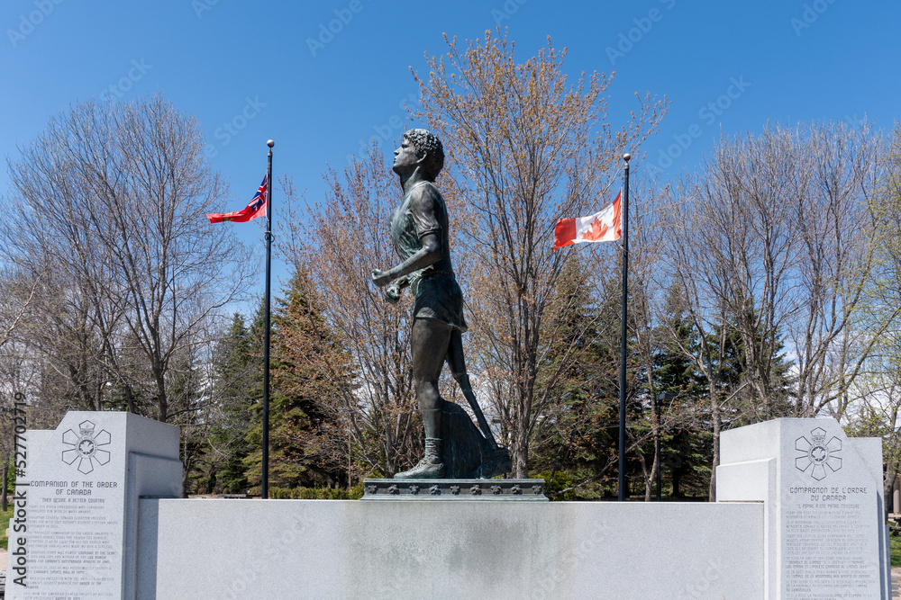 Thunder Bay, Ontario, Canada: Terry Fox Monument, public monument ...