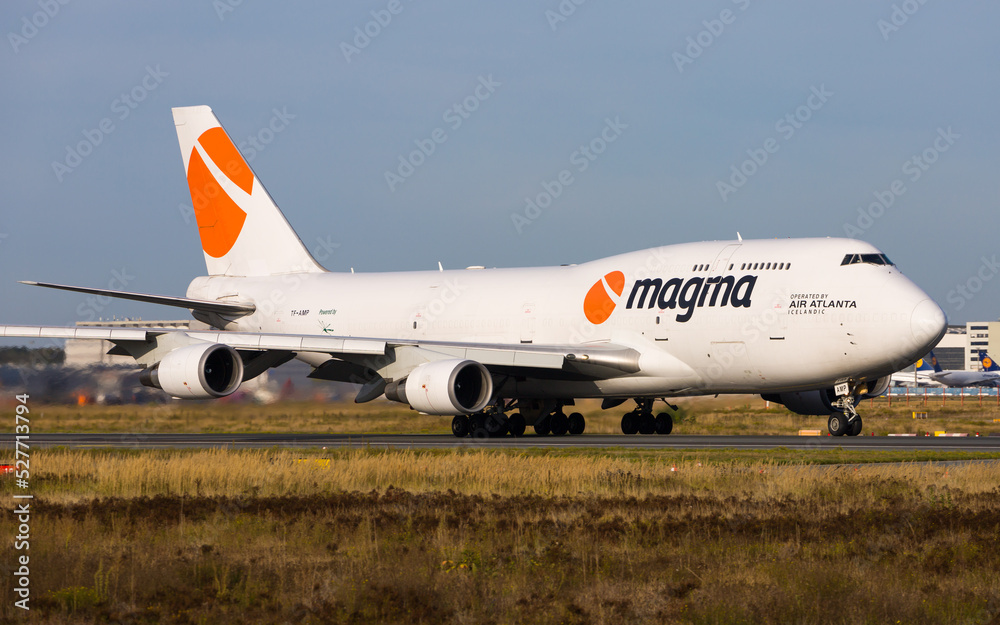 Magma Aviation operated by Air Atlanta Icelandic Boeing 747-400 ...