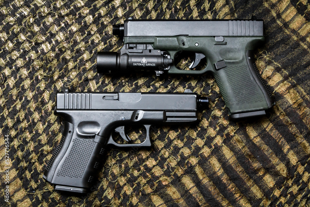 G19 gen4 and gen5 model, Pistol weapon handheld polymer pistol and ...
