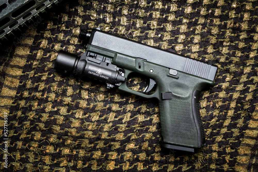 G19 gen4 and gen5 model, Pistol weapon handheld polymer pistol and ...