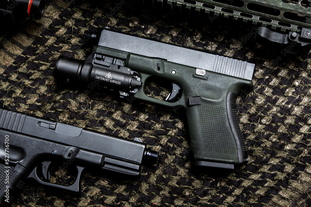 G19 gen4 and gen5 model, Pistol weapon handheld polymer pistol and ...