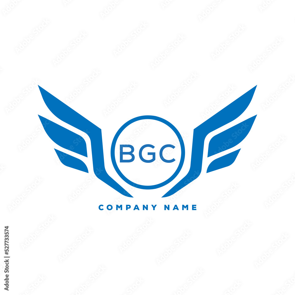 BGC letter logo design.BGC creative initials monogram vector letter logo concept.BGC letter ...