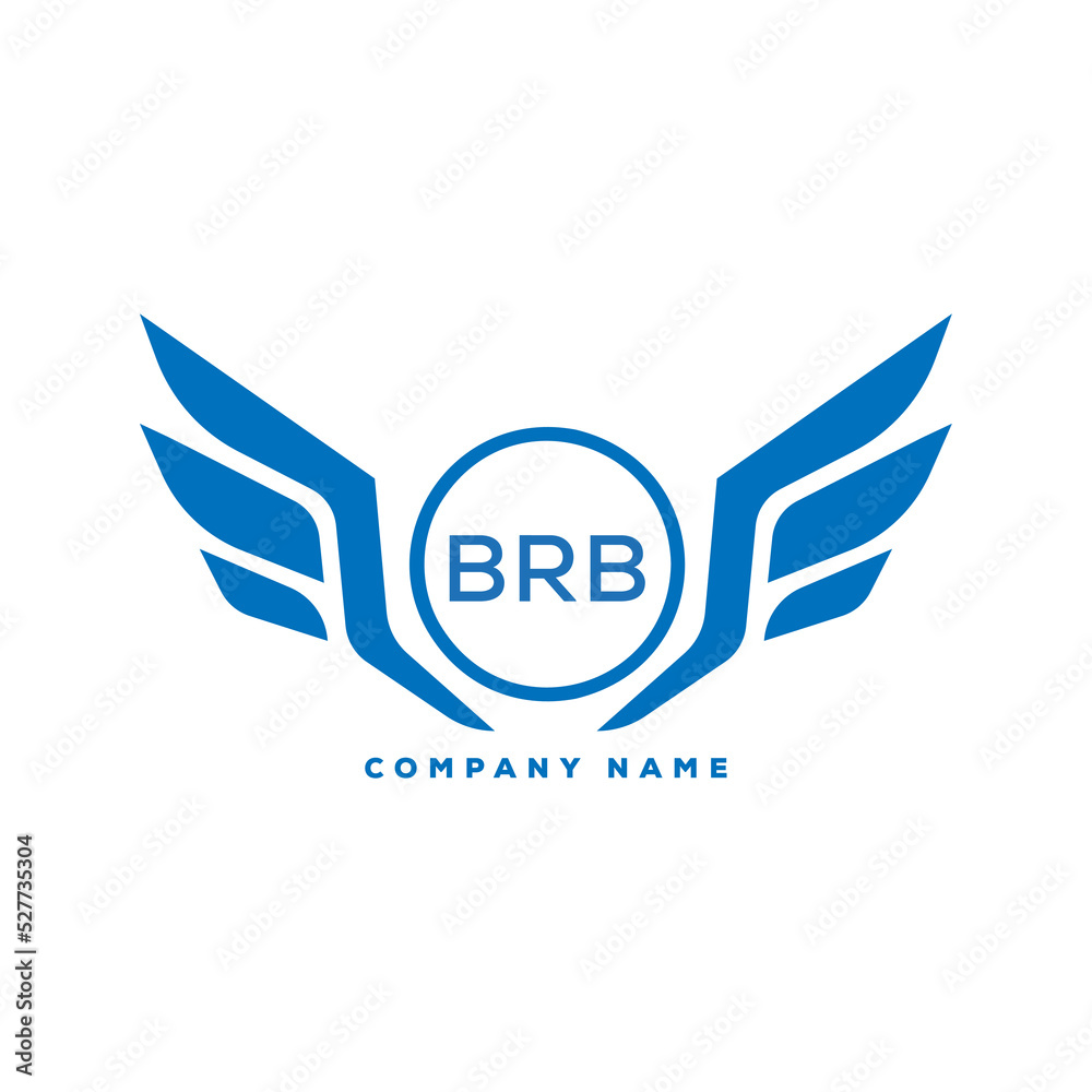 BRB letter company logo design.BRB creative initials monogram vector ...