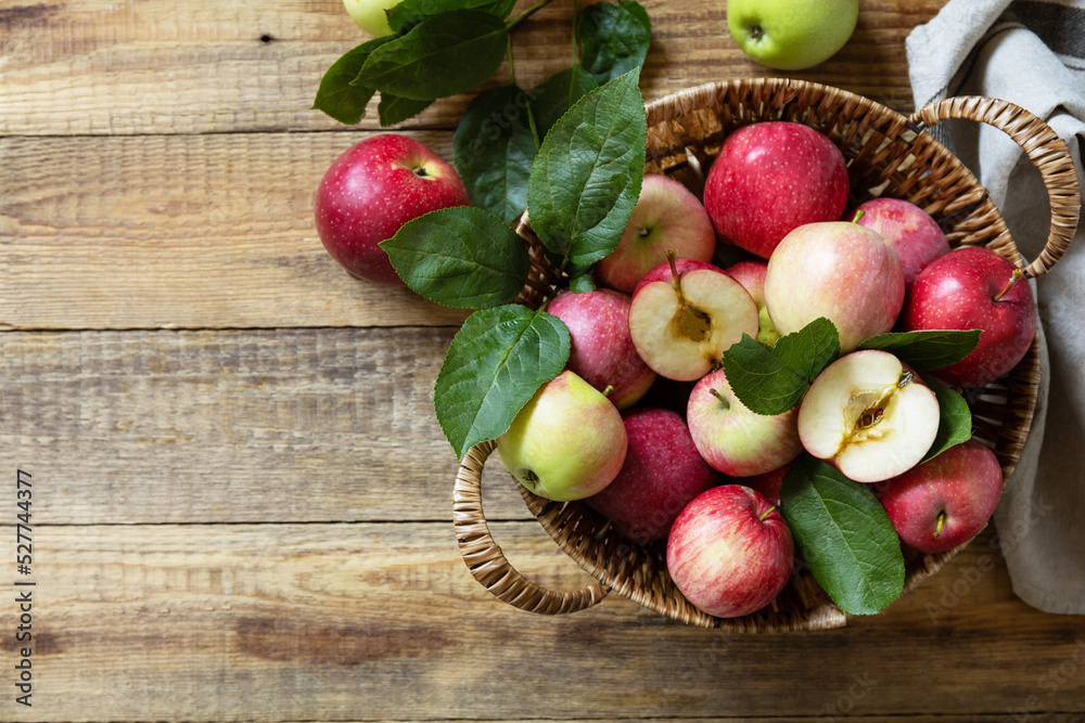 Apple Harvest Background