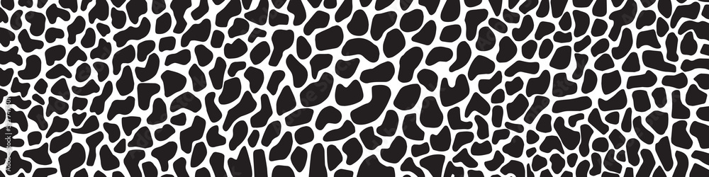 Cow print background in scandinavian minimalistic style web backdrop ...