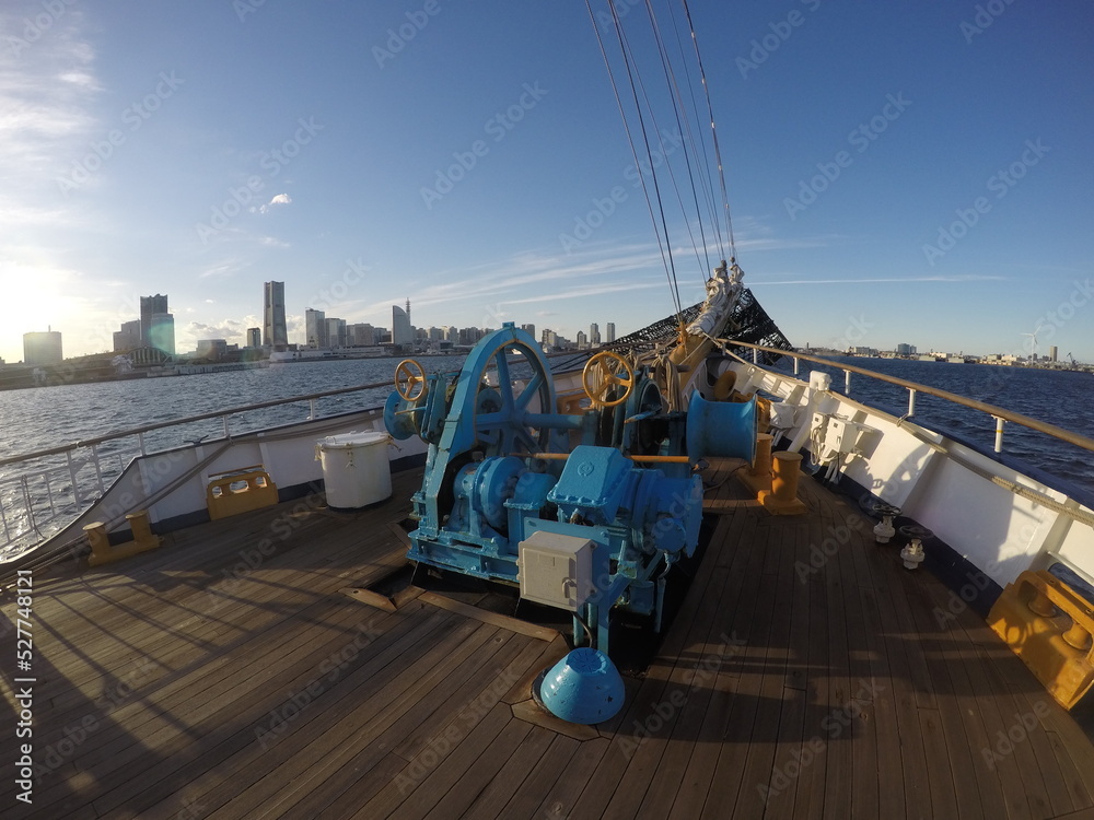Japanese Sailing ship MIRAIE cruse. Miraie, formerly Akogare. was built ...