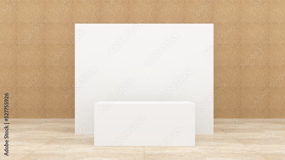 Registration Desk Blank Registration Backdrop check in with Table for ...