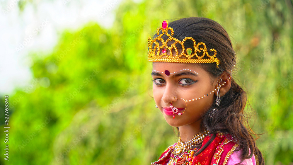 Durga Puja Look Photo-shoot based on agomoni Festival with ethnic look ...