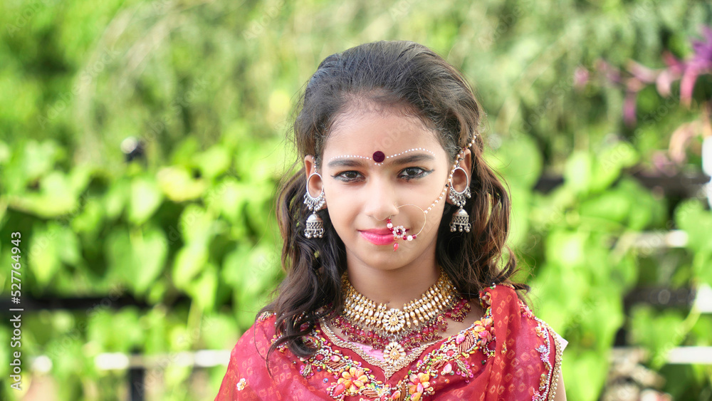 Durga Puja Look Photo-shoot based on agomoni Festival with ethnic look ...