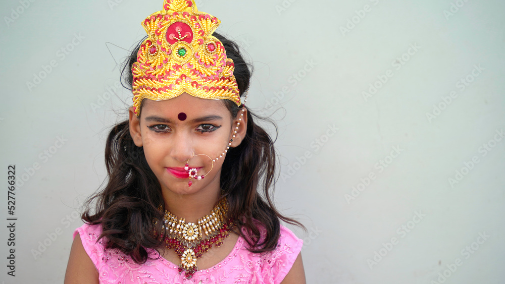 Durga Puja Look Photo-shoot based on agomoni Festival with ethnic look ...