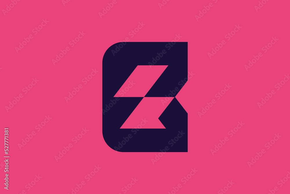 Minimal SC logo. Icon of a CS letter on a luxury background. Logo idea ...