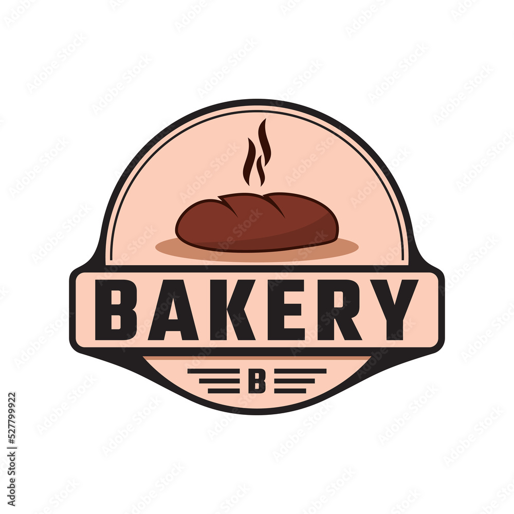 bakery design, bakery logo, bakery vector, bakery logo illustration ...