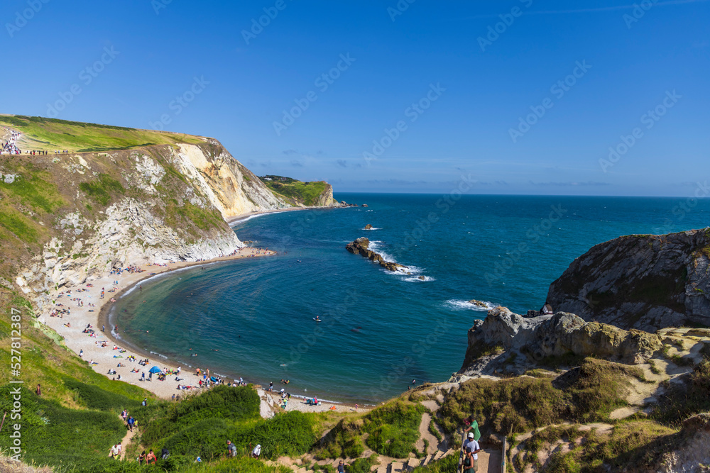 Durdle door - one of Dorset's most photographed and iconic landmarks ...
