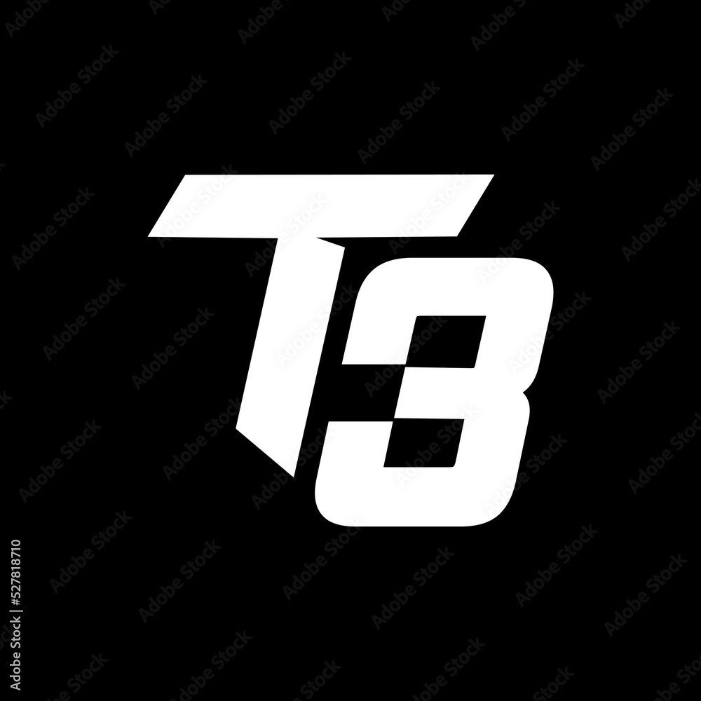 T3 letter logo template design creative Stock Vector | Adobe Stock