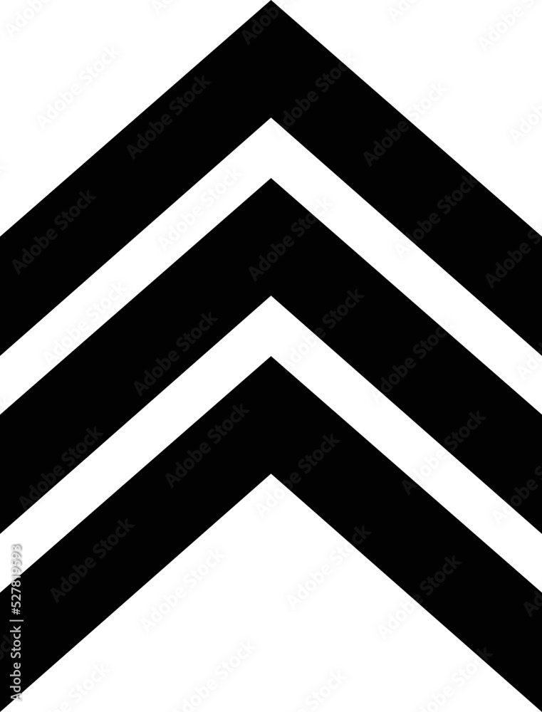 chevron icon vector illustration isolated on white background . EPS 10 ...