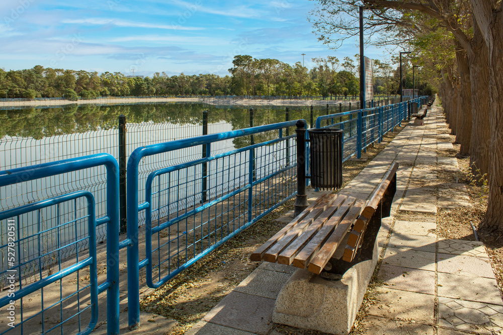 Sami Abdul Rahman Park Stock Photo | Adobe Stock