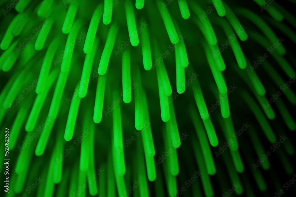 Green silicone kids' ball. A fun sensory tactile soft play ball for ...