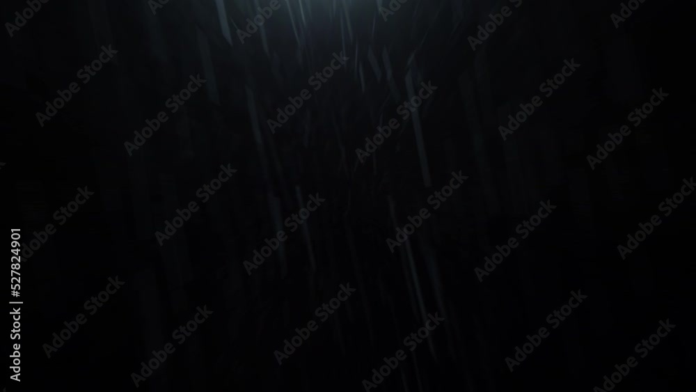 Night rain. 4k Loop Rain Drops Falling in rainy season. Real Rain ...