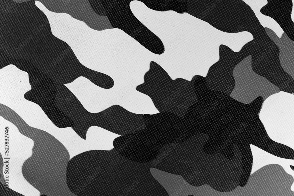 Snow Hunting Camo Background