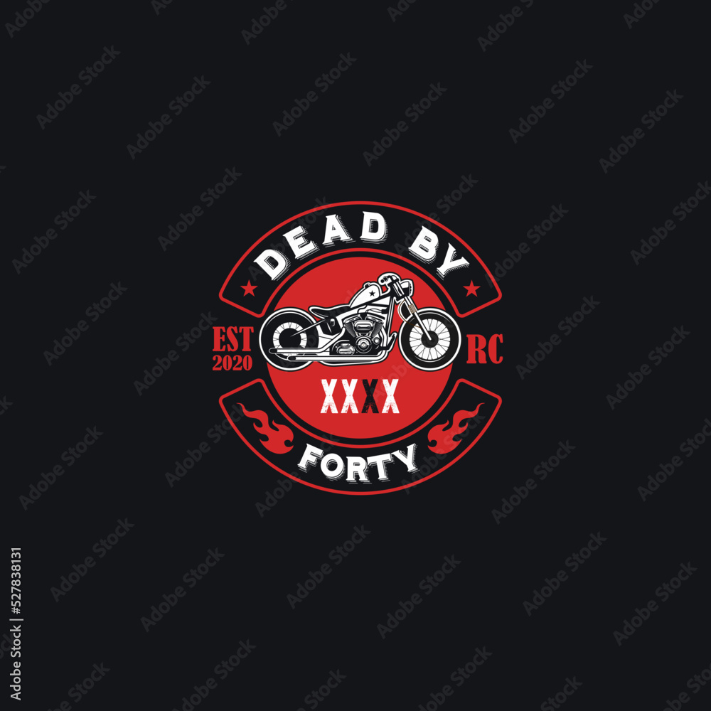 Biker gang logo Stock Vector | Adobe Stock