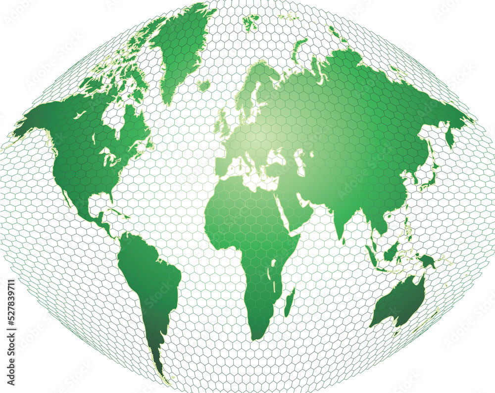 dynamic 3d world map with background Stock Illustration | Adobe Stock