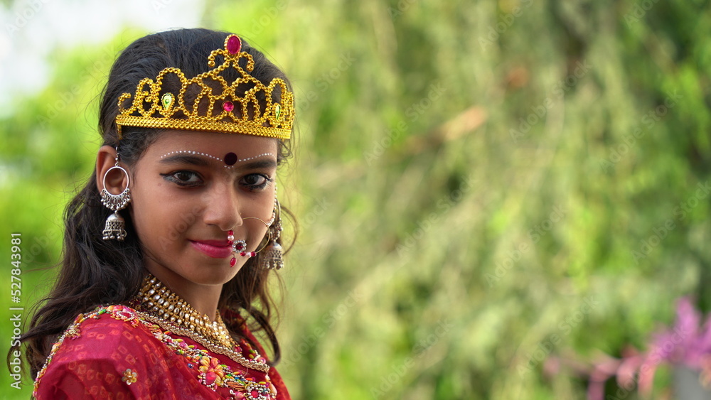 Durga Puja Look Photo-shoot based on agomoni Festival with ethnic look ...