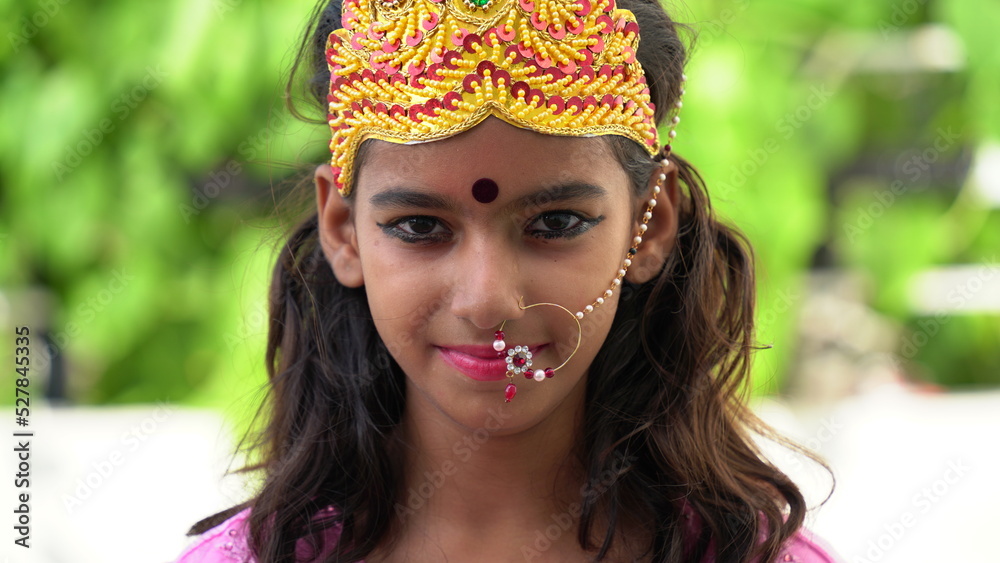 Durga Puja Look Photo-shoot based on agomoni Festival with ethnic look ...