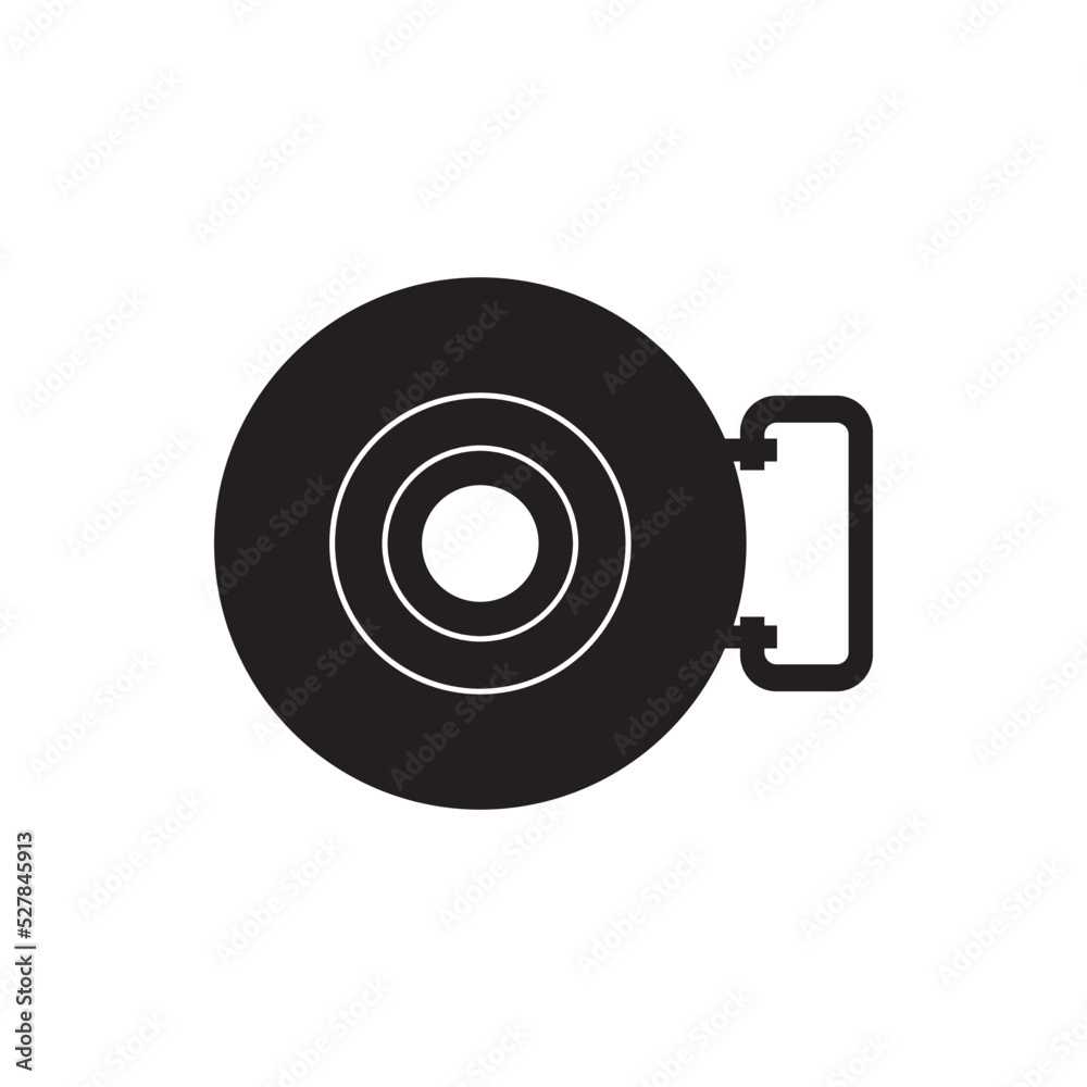 landmine vector image, this vector can be used for logo making ...