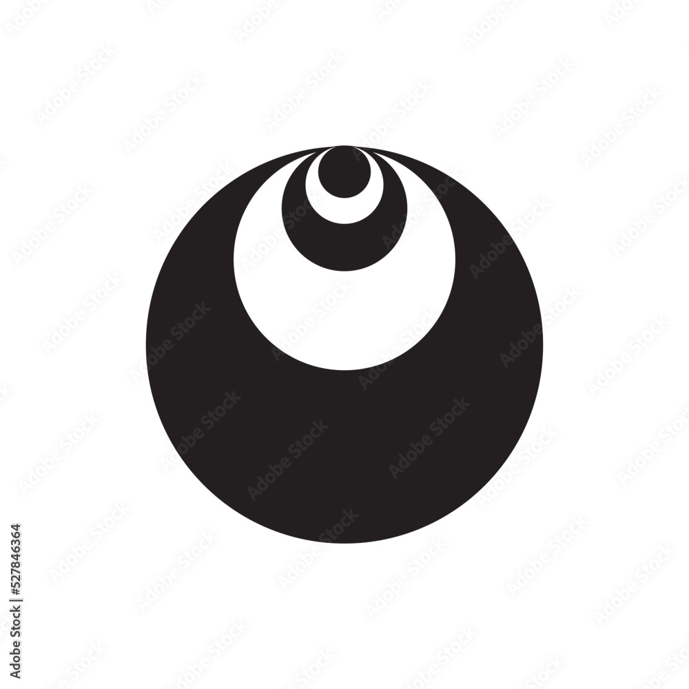 landmine vector image, this vector can be used for logo making ...