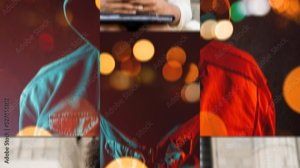 Sliced Trendy Transition Stock Template | Adobe Stock