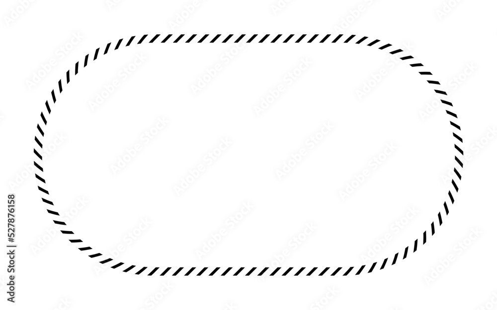 slant line border frame Stock Vector | Adobe Stock