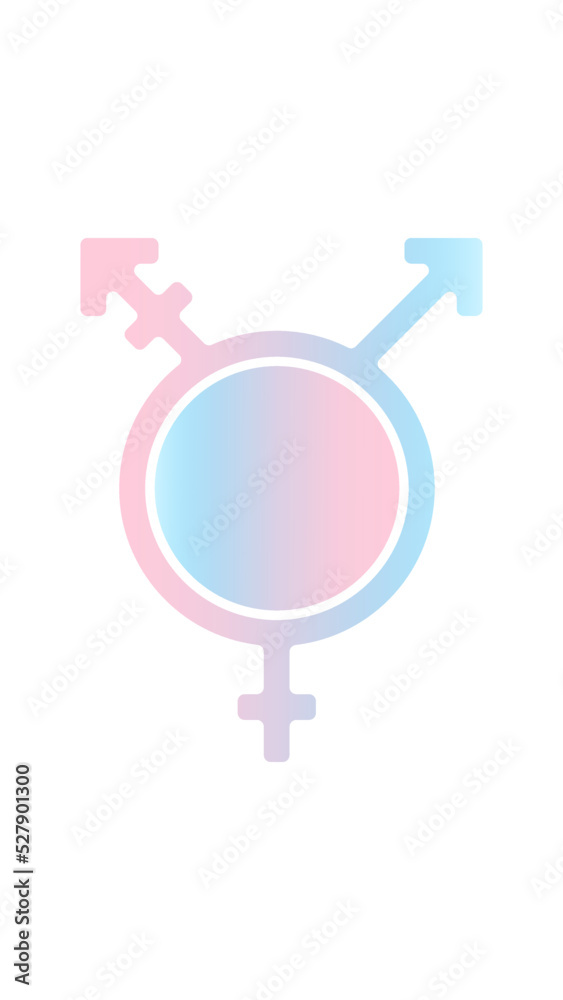 transgender symbol Stock Vector | Adobe Stock