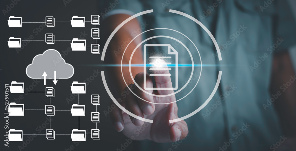 Document Management System (DMS) Online Database and automated ...