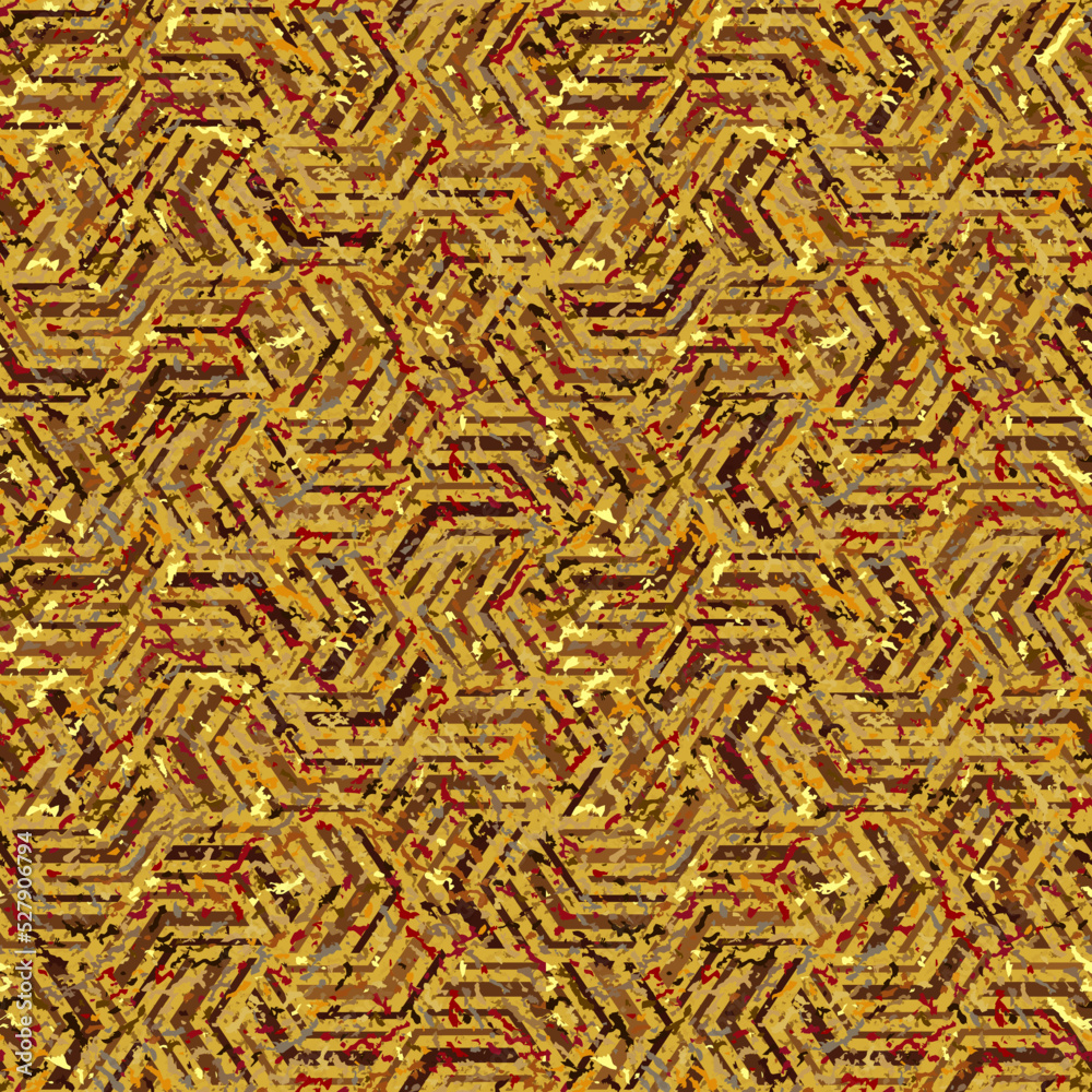 Abstract seamless pattern. Repeated art background. klim style in ...