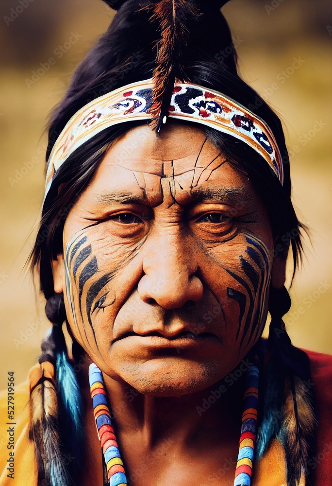 Comanche War Paint
