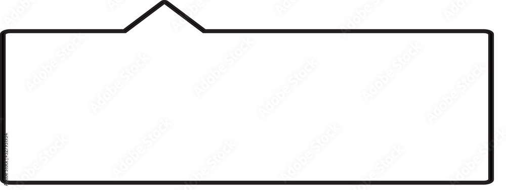 blank white text box, speech bubble, frame talk, chat box, speak ...