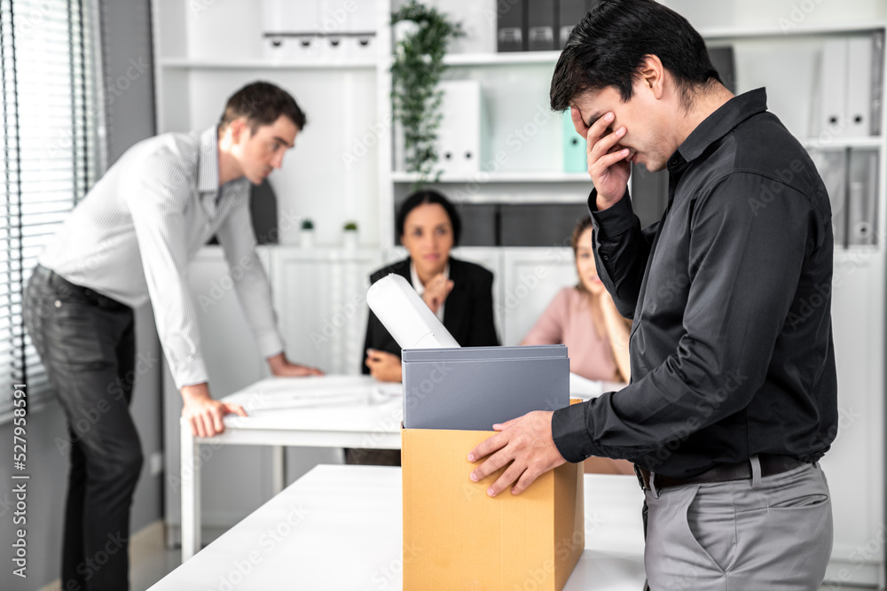 Depressed Employee