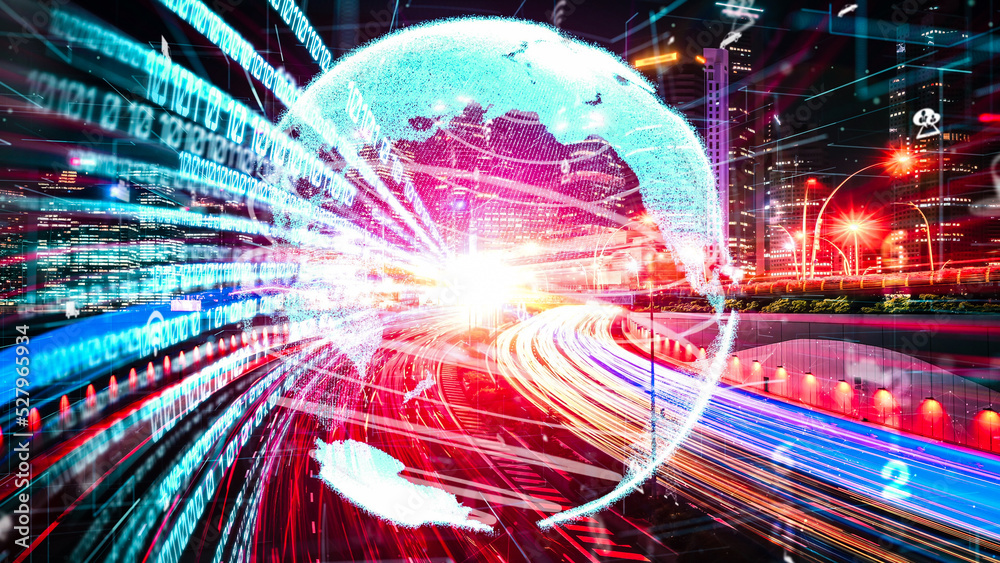Smart transportation in tacit futuristic city with online traffic ...