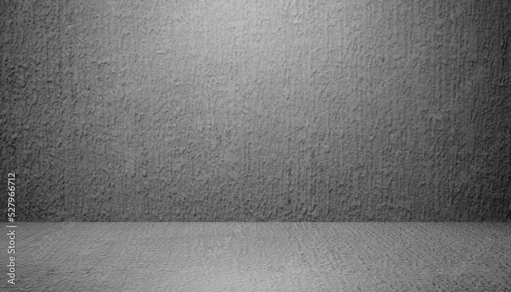 Empty Wall Gray Room,Cement Studio Background,Counter Blank Concrete ...