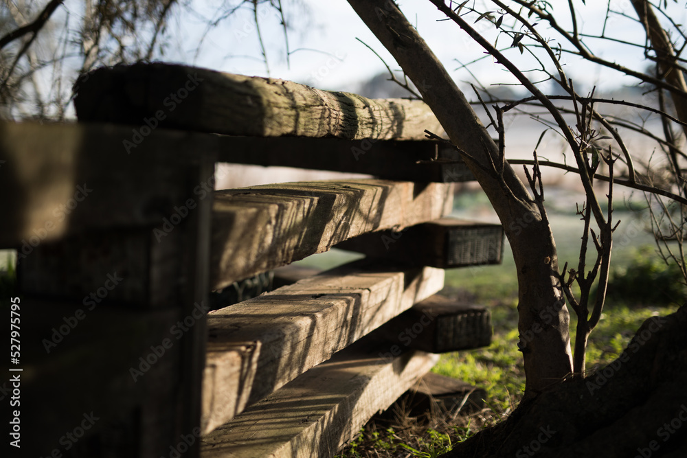 Farm view Stock Photo | Adobe Stock