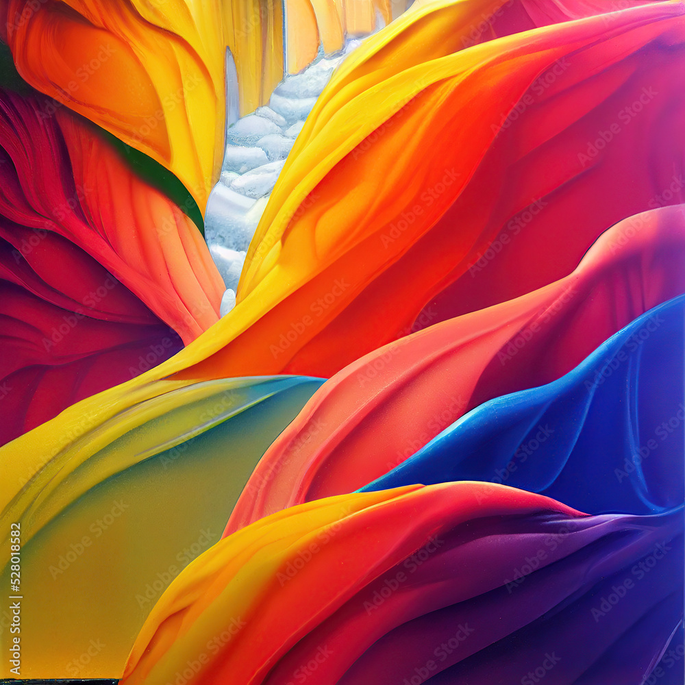 pattern, texture, wave, design, color, silk, fabric, textile, curve ...