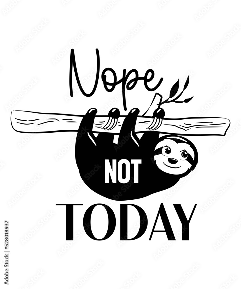 Sloth SVG BUNDLE, sloth quotes svg, svg for cricut, cute sloth svg ...