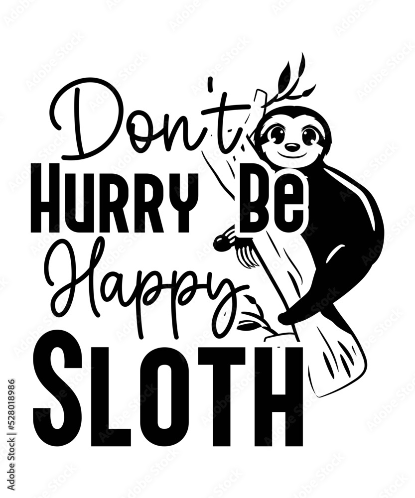Sloth SVG BUNDLE, sloth quotes svg, svg for cricut, cute sloth svg ...