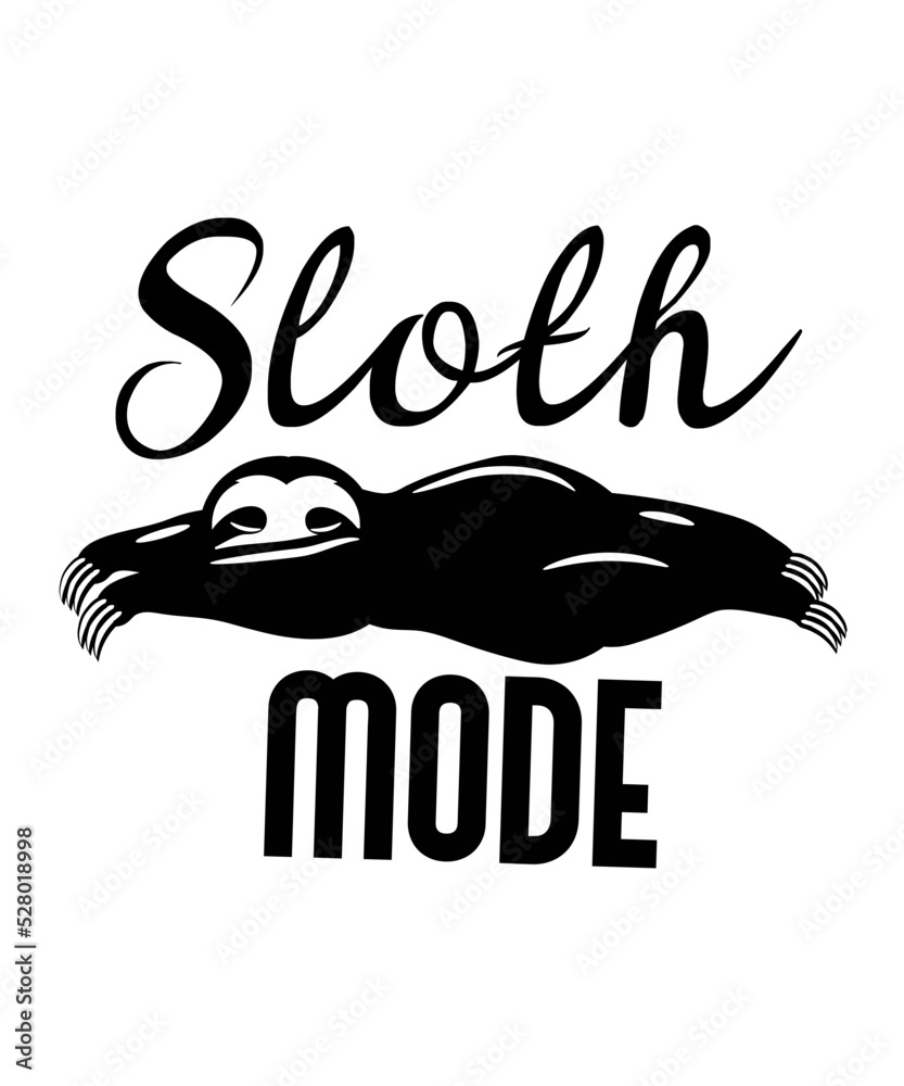 Sloth Svg Bundle Sloth Quotes Svg Svg For Cricut Cute Sloth Svg Sloth Clipart Sloth Quote