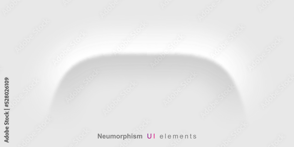 Neumorphism style liquid interface background. Neumorphism User ...