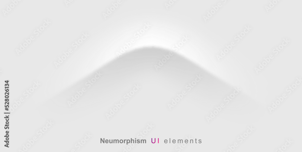 Neumorphism style liquid interface background. Neumorphism User ...