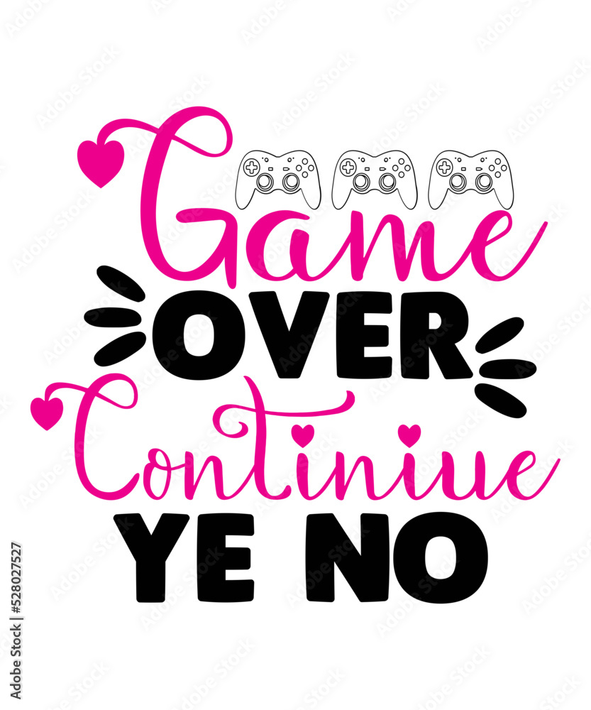 Gamer SVG Bundle, Video Game SVG Bundle, Gaming SVG, Funny Gamer Svg ...