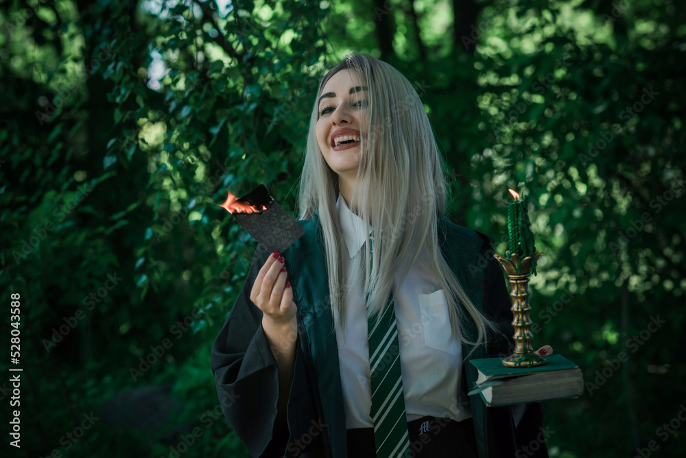 Halloween party and masquerade ideas, people outfit. Witch from school ...