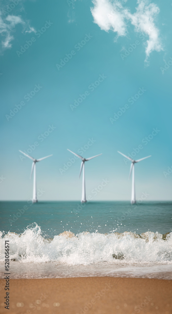 Carbon Neutral and ESG Concepts. Carbon Emission, Clean Energy, Wind ...